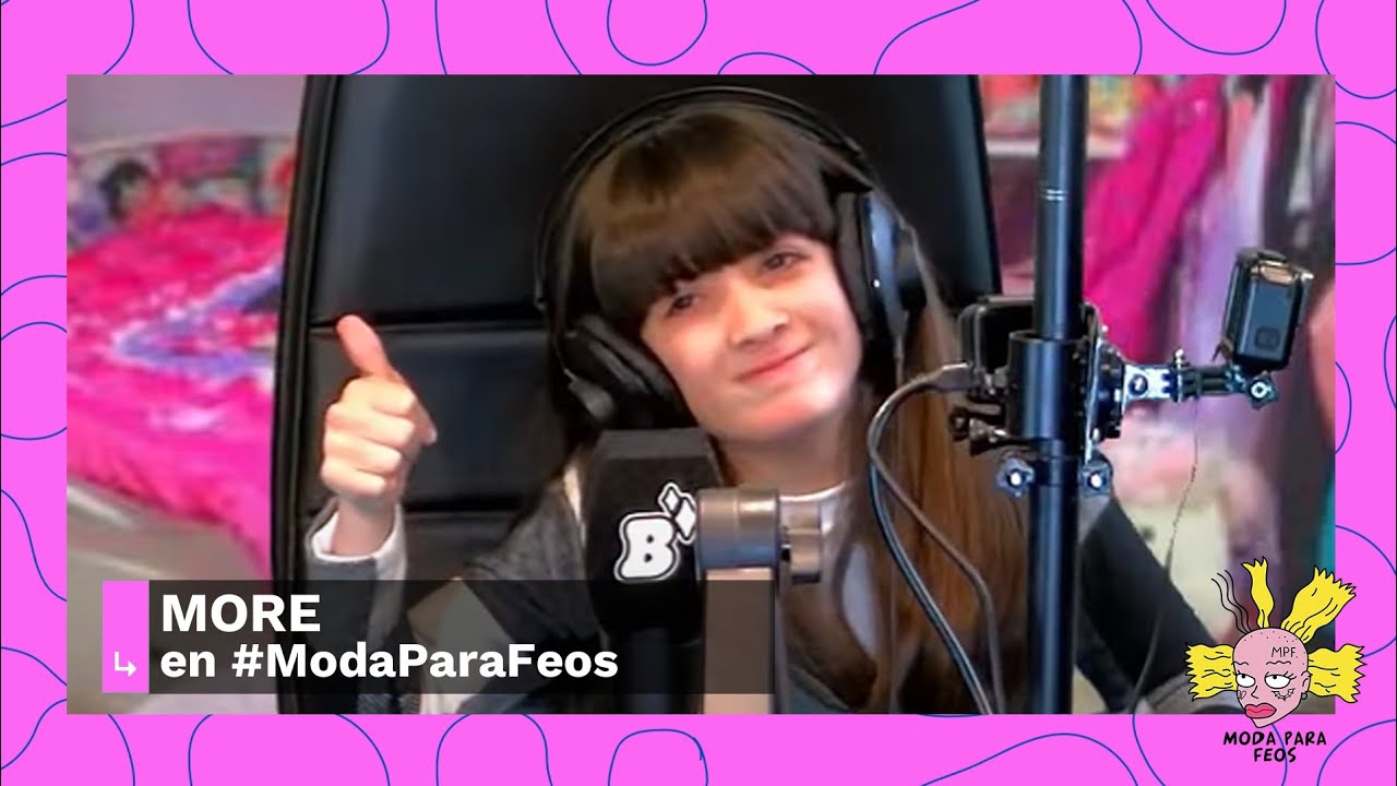 MORE CON FLOW en #MODAPARAFEOS: "MI SUEÑO ES HACER UN TEMA CON NICKI ...