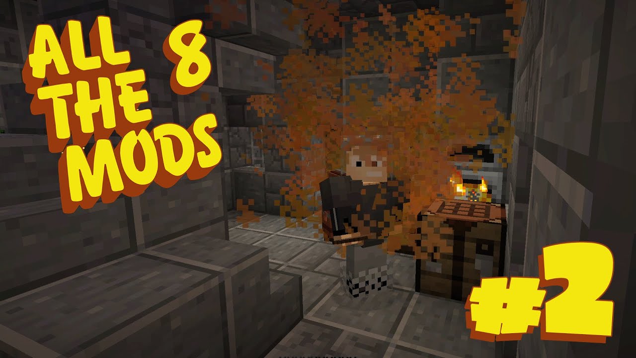 WE'VE GOT GAS! - (NO SERIOUSLY) - ALL THE MODS 8 MODDED MINECRAFT - YouTube