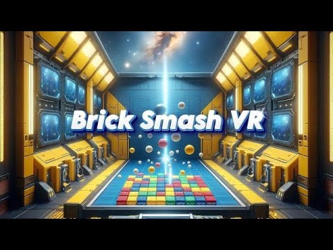 Brick Smash VR Meta Quest 3 Mixed Reality - YouTube
