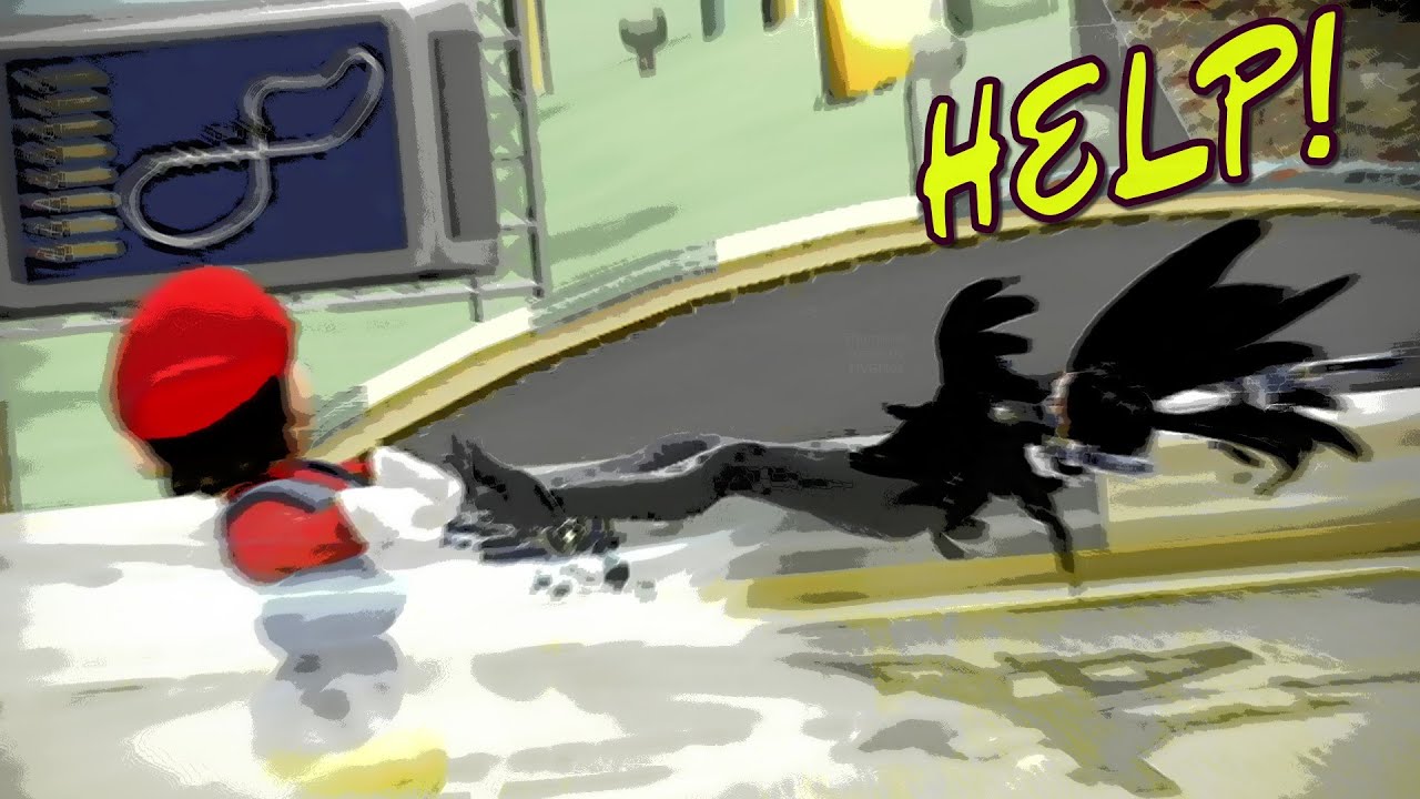 Smash 4: Mario Vs Bayonetta (Level 9) No Stock - YouTube