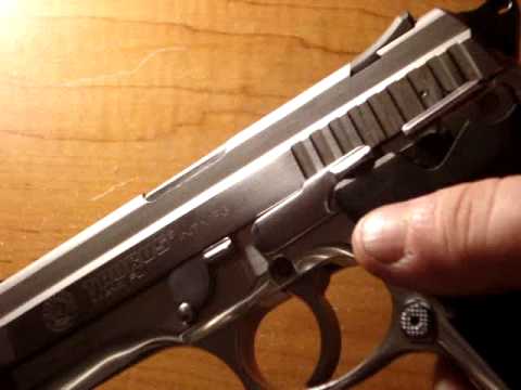 Taurus PT-908 - YouTube