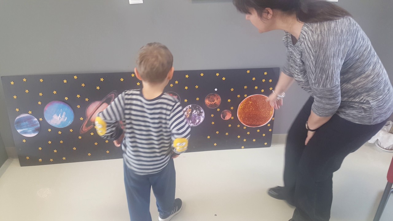 Umut Ata Gezegenler İngilizce sunum.. - YouTube