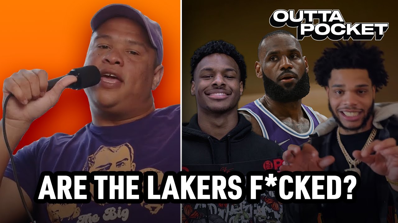 Laker Fans Are Pissed, Miles Bridges' Rap Skills, Bronny's Drawers ...