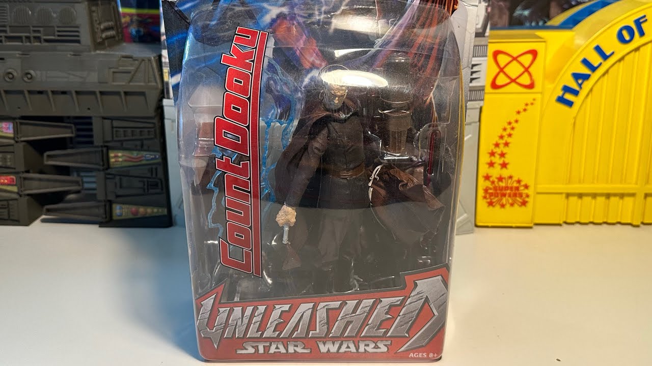 Star Wars Unleashed Count Dooku !!! - YouTube