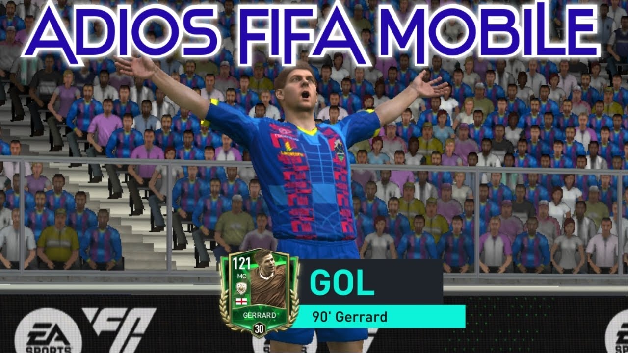 ADIOS FIFA MOBILE (MOMENTOS PARA RECORDAR) 👋 - YouTube
