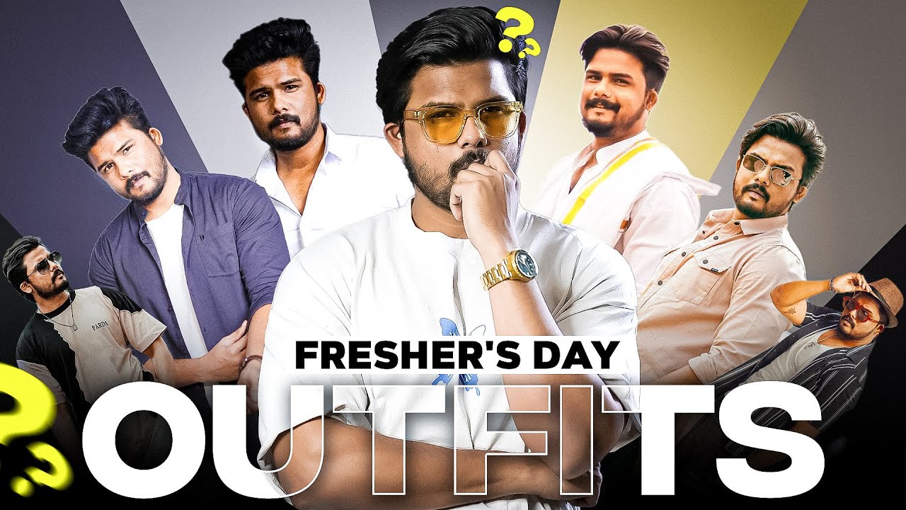 6 BEST OUTFITS FOR FRESHER’s DAY (With Links) - YouTube