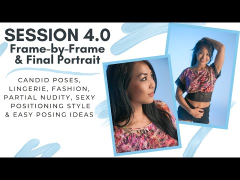 Pinay Hot Sexy Pretty New Model Photoshoot - Session 4.0 (Burst Mode & Final Portrait)