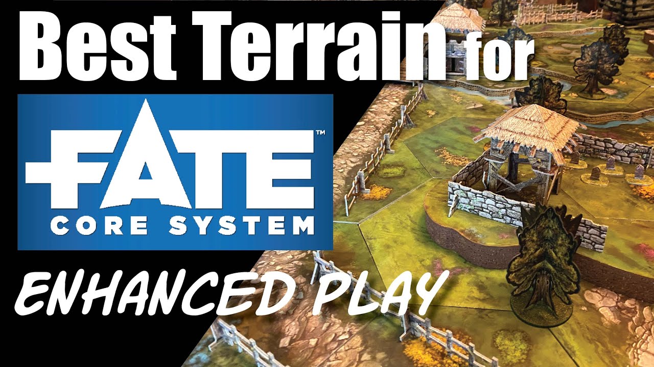The Best Terrain for the Fate RPG - Enhance the Game with Easy and ...