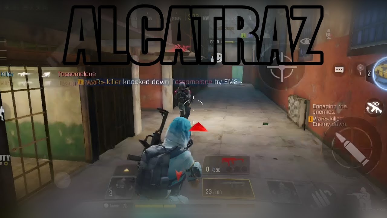 ALCATRAZ CLIPS : COD MOBILE - YouTube
