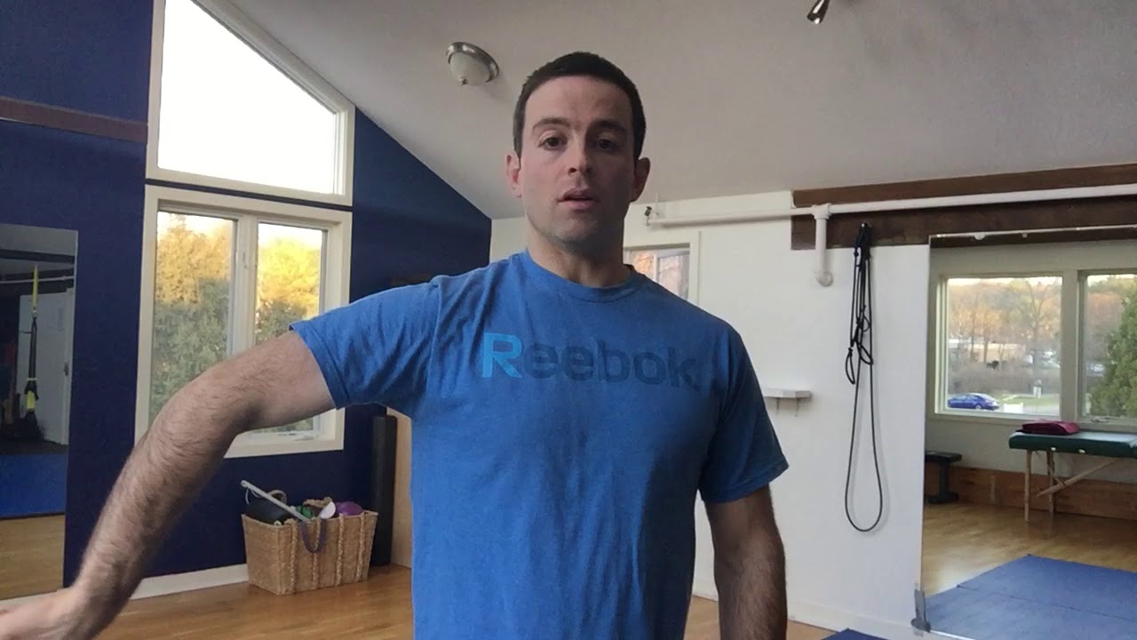 Elbow Mobility: Elbow Bottom Circle - YouTube