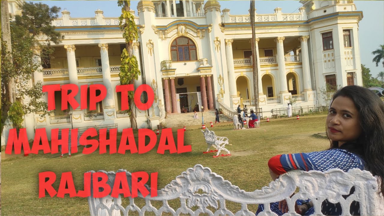 Mahishadal Rajbari || A beautiful destination for experiencing the ...
