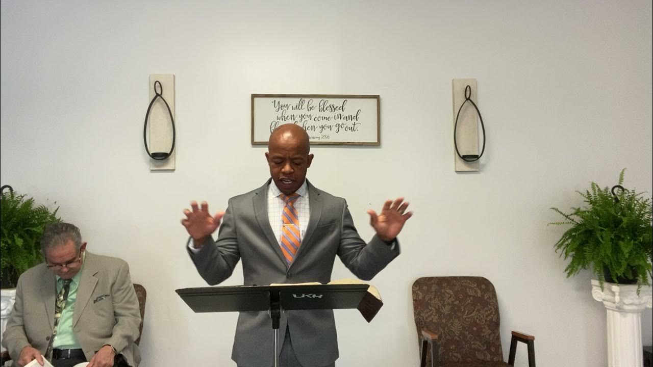 (Lord Where Are You) June 5, 2021 Elder Aaron J. Smith - YouTube