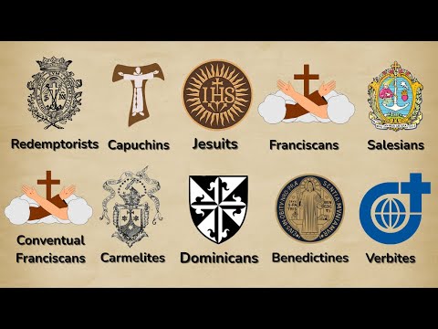 10 Largest Catholic Religious Orders Explained!