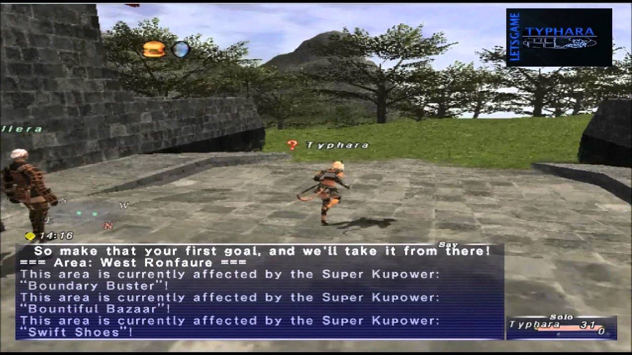 Final Fantasy 11 Challenge Seekers of Adoulin Part 1 In the beginning ...