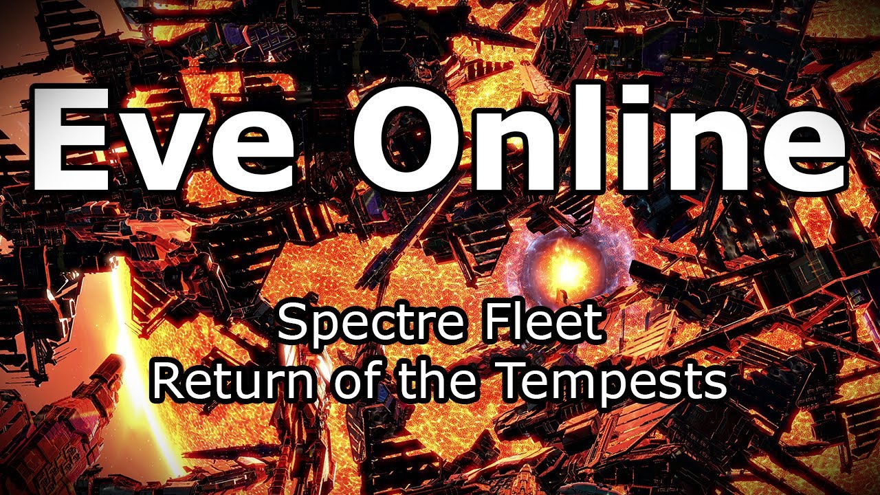 Eve Online: Spectre Fleet: Return of the Tempests vs. Brave Collective vs. WE FORM V0LTA // Q ...