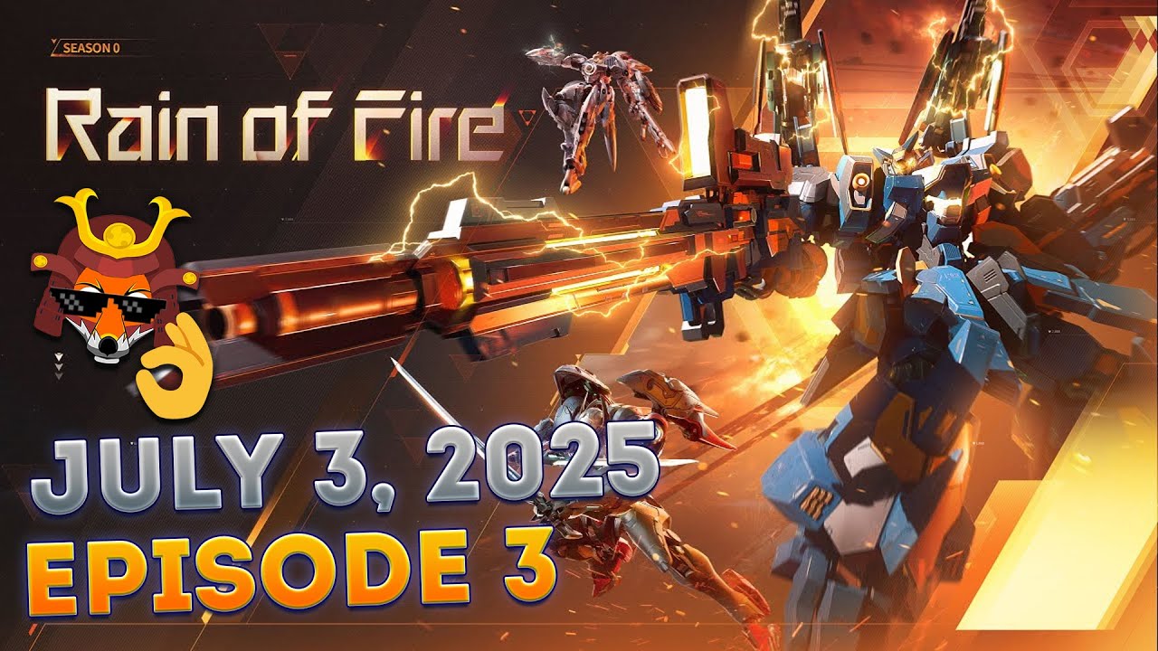 Trying Out Inferno! 🔥 (Mecha Break Season 0 Rain of Fire Episode 3 ...