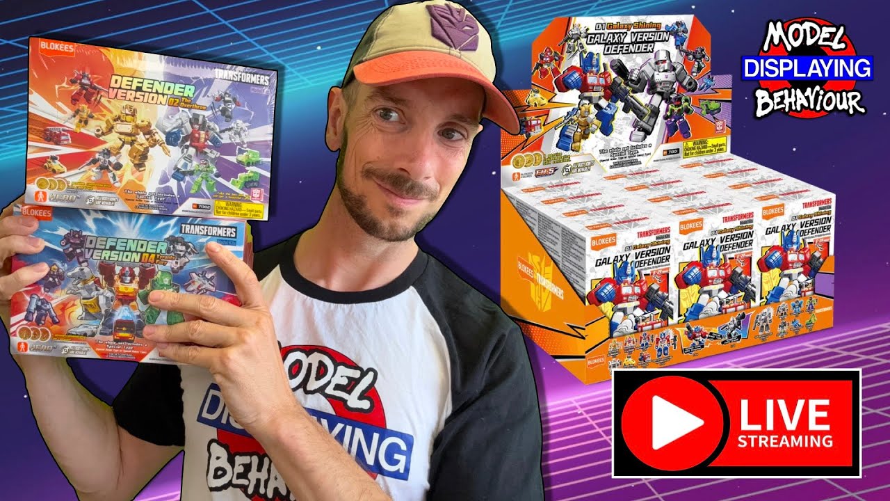 Displaying Model Behaviour Live Stream - YouTube