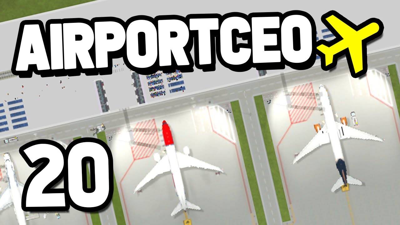 Building More AIRCRAFT Stands in Airport CEO #20 - YouTube