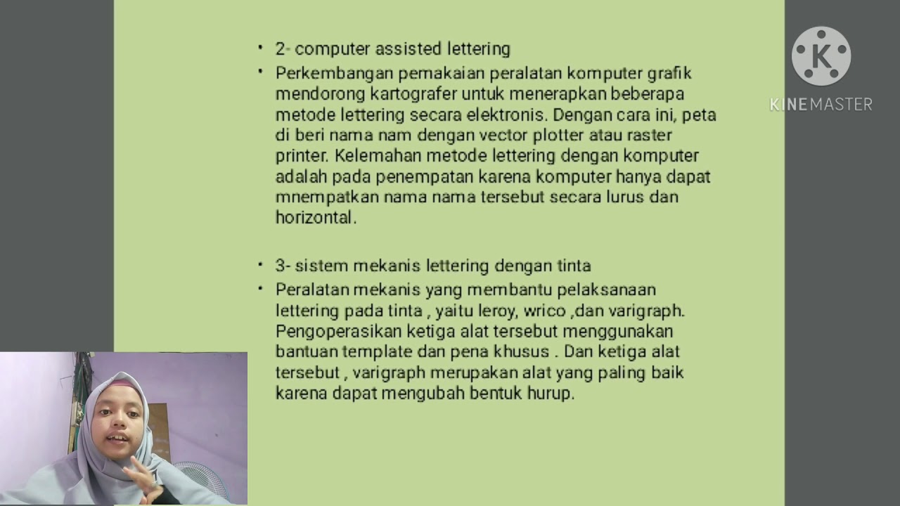 Vidio tata letak peta dan lettering - YouTube