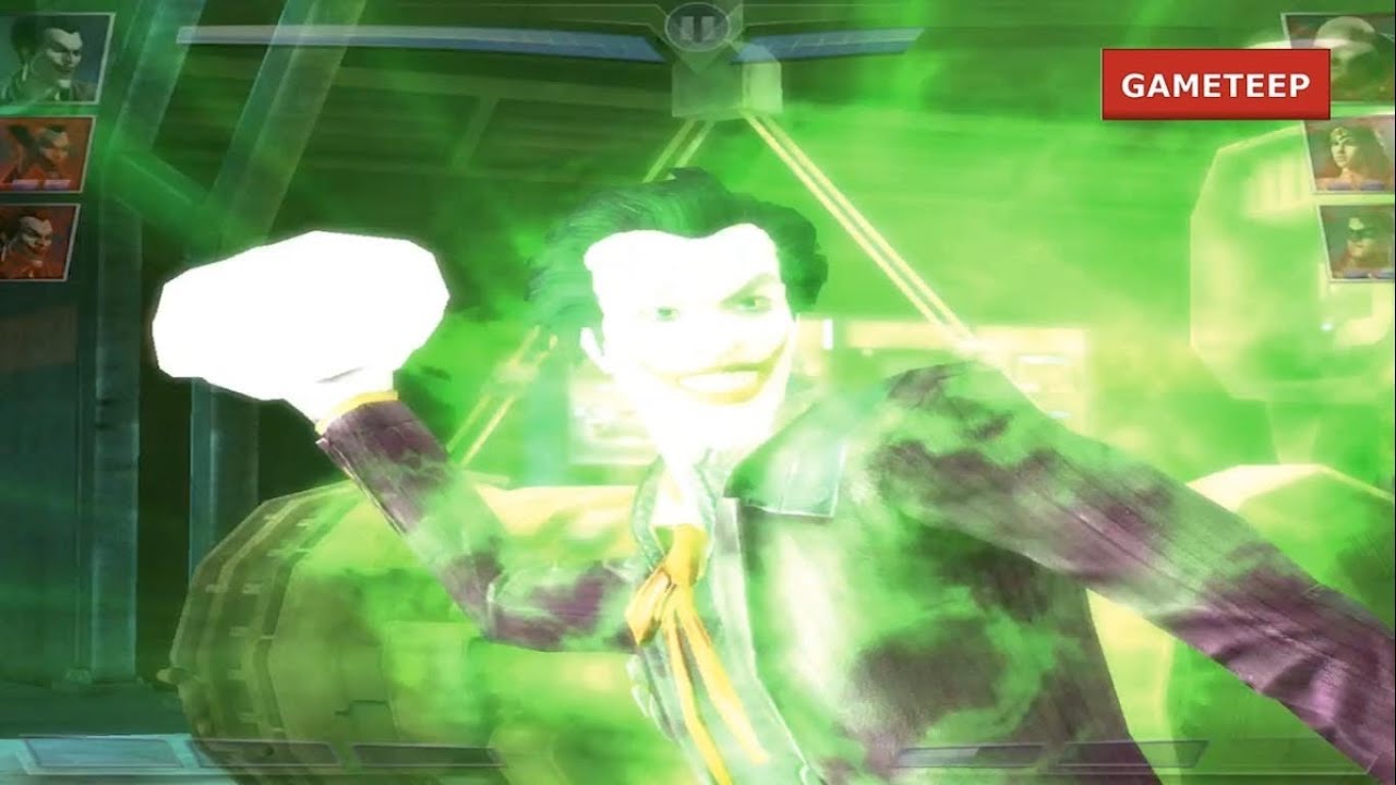 Injustice: The Joker Super Attack & Moves [iPad] [REMASTERED] - YouTube