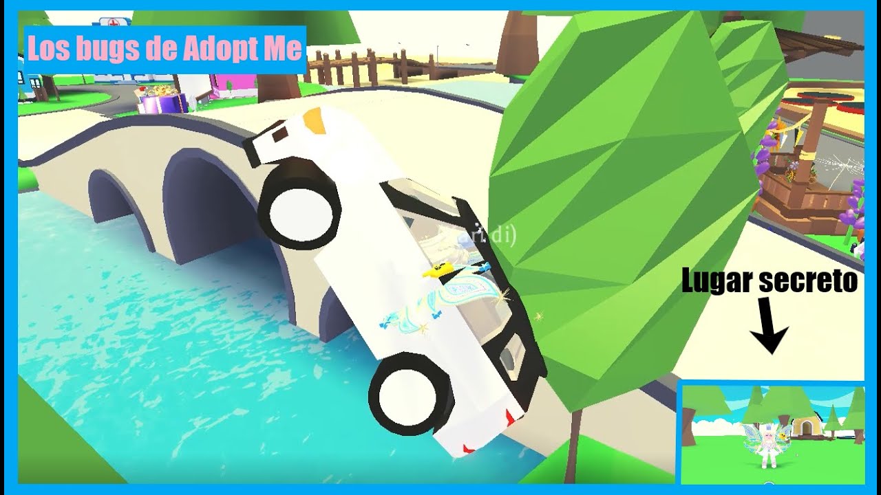 Los bugs en Adopt Me de Roblox - YouTube
