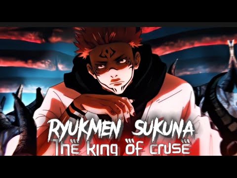 sukuna edit. Jujutsu kaisen AMV sukuna moonlight - YouTube