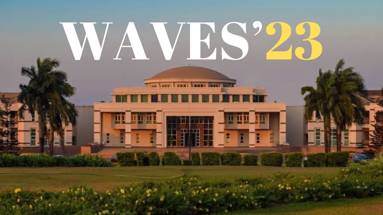 WAVES'23 GOA - "A Journey Beyond Academics - College Event " - YouTube