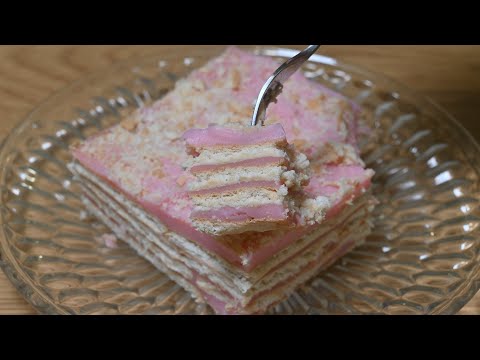 Бисквитена торта с нишесте ! Мил спомен от детството !