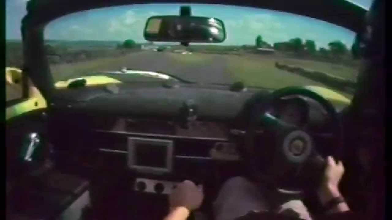 Lotus Elise S2 Sports Tourer - 3 Laps of Kames EACC Circuit - YouTube
