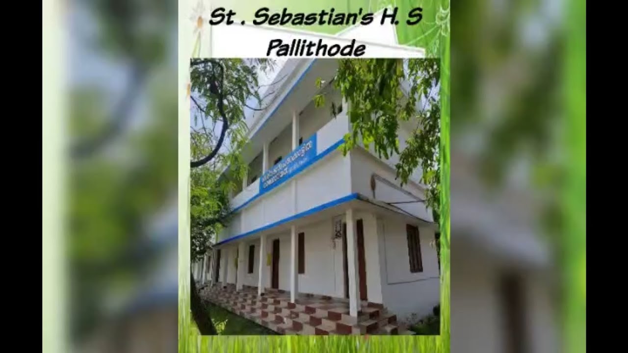 പ്രവേശനോത്സവം 2021-22 | St Sebastian's HS Pallithode - YouTube