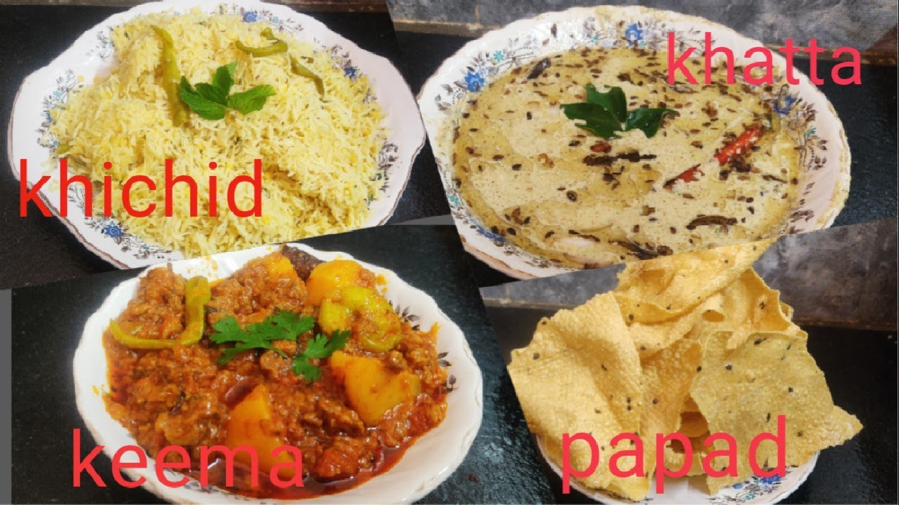 Hyderabadi Khichdi khatta Recipe || Ramzan Sehri Special Recipe Khichdi ...