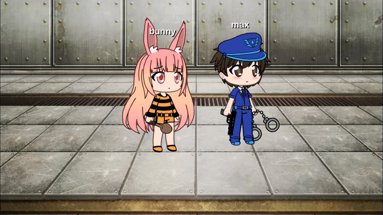 Gacha police and prisoner (part 2) - YouTube