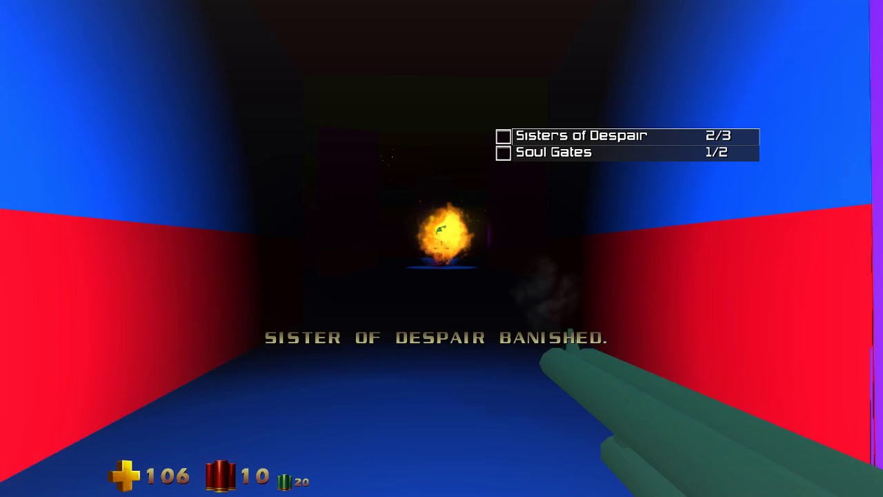 Turok 2 - Dark City & Gouraud Mode - YouTube