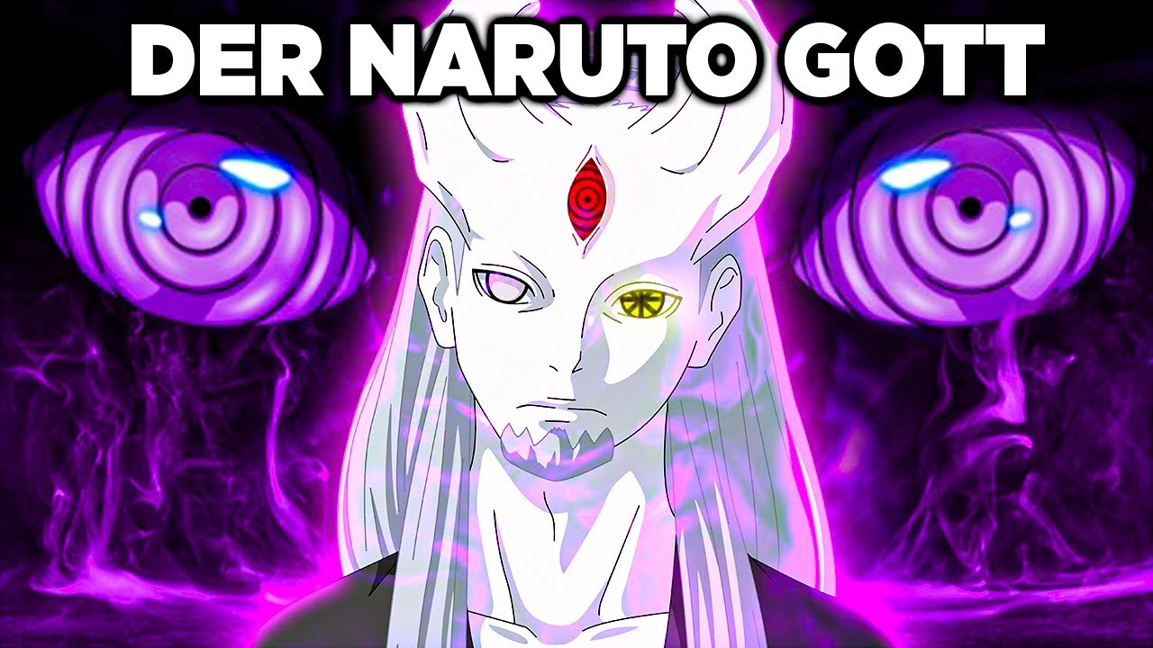 Der Gott In Naruto Erklärt - YouTube