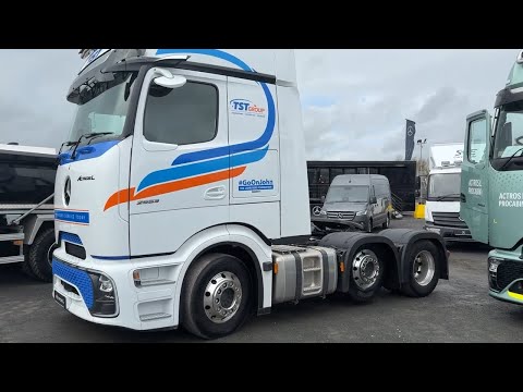 New Mercedes-Benz Actros L ProCabin (2026) – The Ultimate Aerodynamic Flagship! RTX Northern Ireland