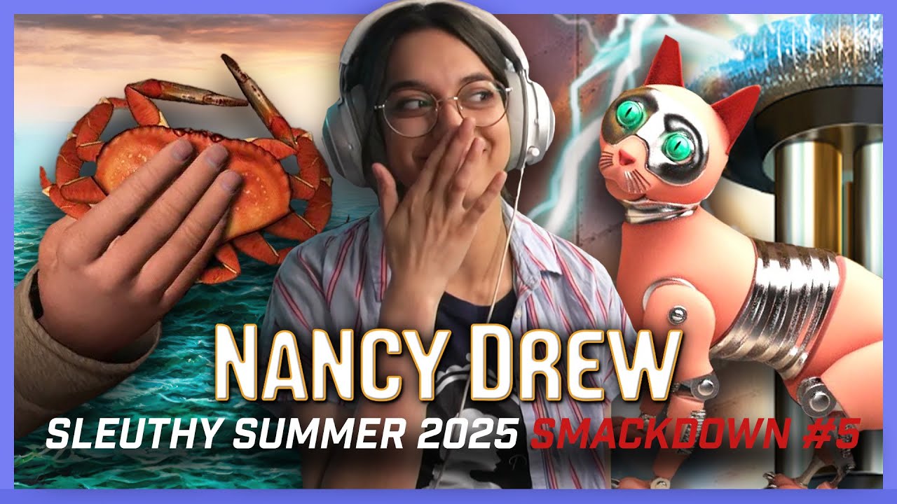 Danger on Deception Island vs. The Deadly Device | Sleuthy Summer ...