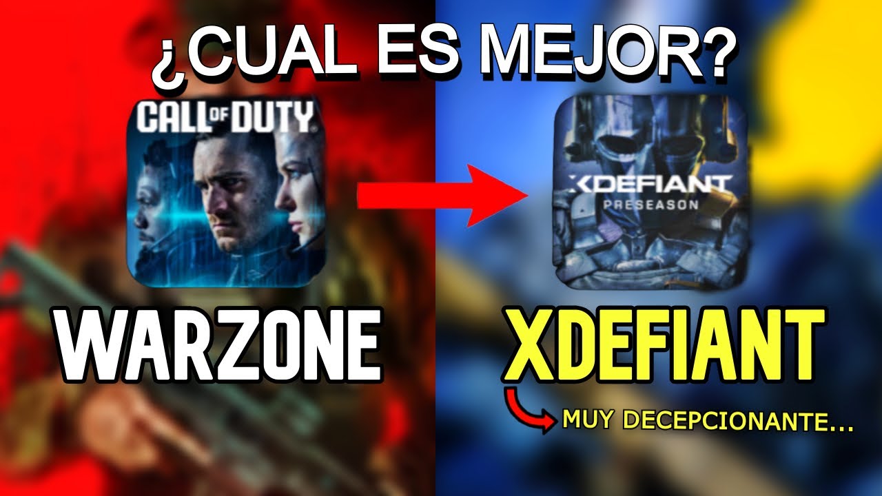 Call of Duty vs XDefiant ¿Vale la pena el cambio? - YouTube