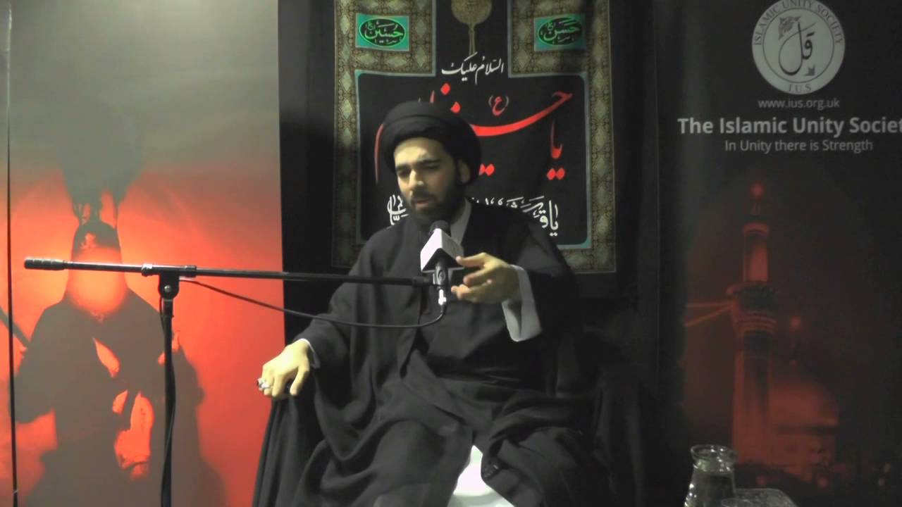 Desires, the Soul and Satan - Muharram Majaalis 2014 | Night 3 (Sayed ...