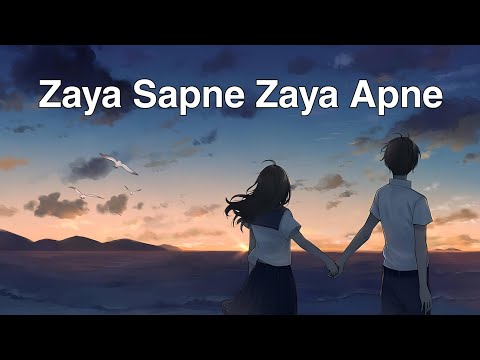 💫 Zaya Sapne Zaya Apne (Slowed + Reverb) 💫