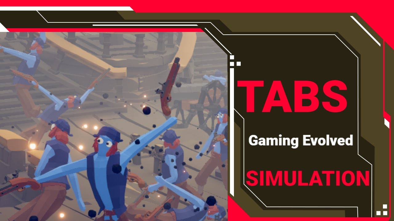 TABS | Simulation Campaign #gaming #gamingevolved - YouTube
