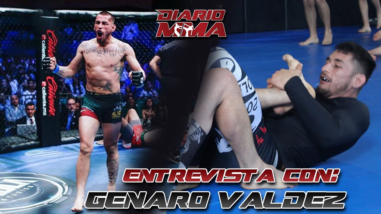 Diario MMA entrevista a Genaro Valdez - YouTube