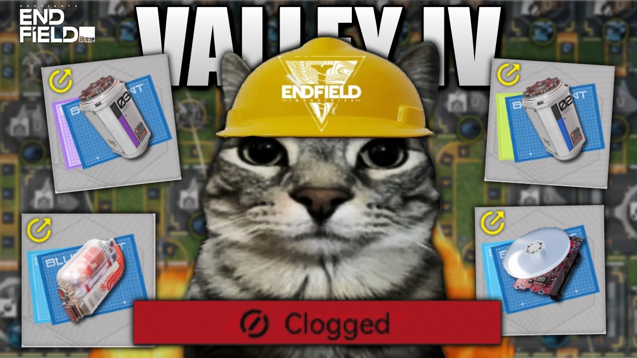 Tips & Blueprint Pabrik Valley IV Di Endfield !! - YouTube