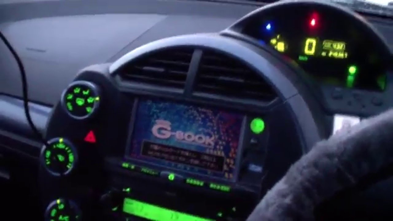 Toyota Will Cypha интерьер - YouTube