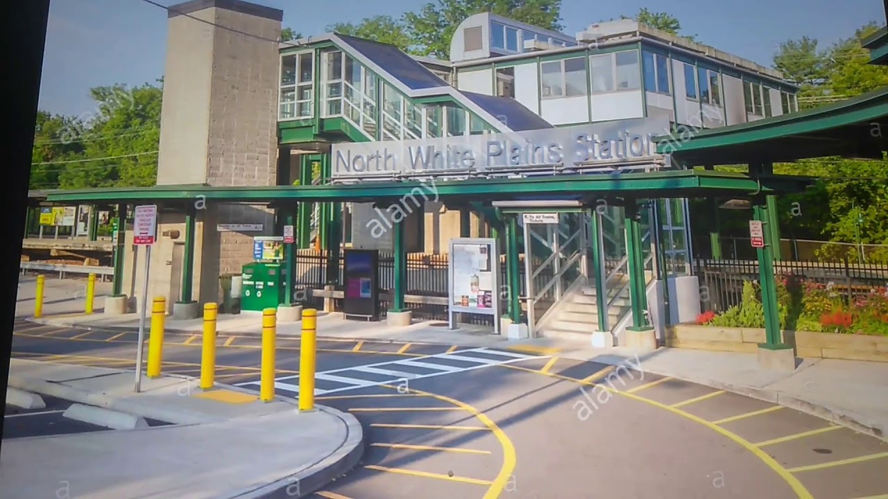North White Plains Station - YouTube