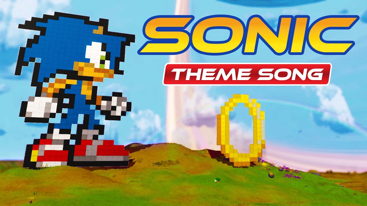 Sonic: Green Hill Zone Theme Song (No Man's Sky ByteBeat Song Cover ...