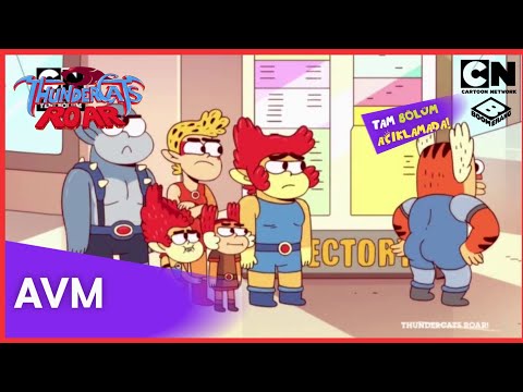 ThunderCats Roar! | AVM | Kısa Sahneler