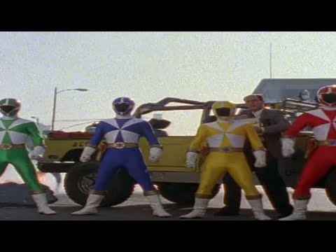 Power Rangers Lightspeed Rescue - A Matter of Trust - Power Rangers vs ...