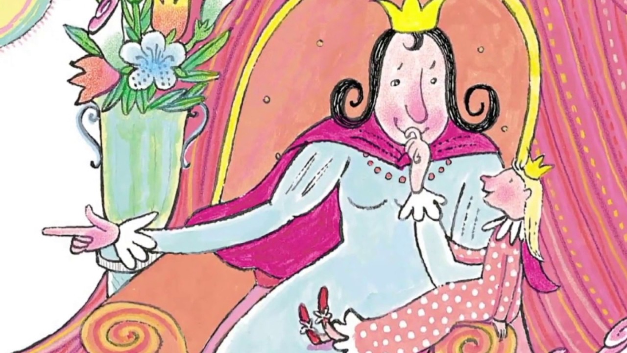 LA REINE DES BISOUS de Kristien AERTSSEN - YouTube