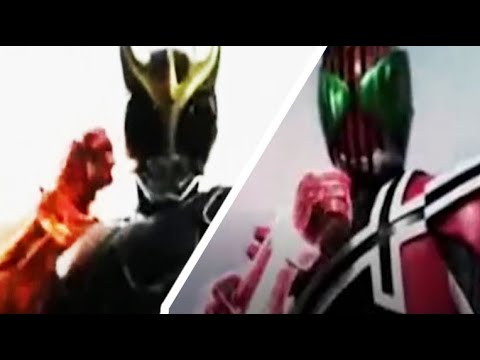 kamen rider decade vs all riders Blow Me Away - YouTube