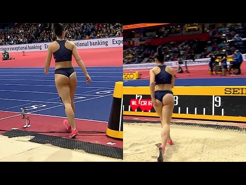 Florentina Iusco - Long Jump | 2022 World Indoor Championships